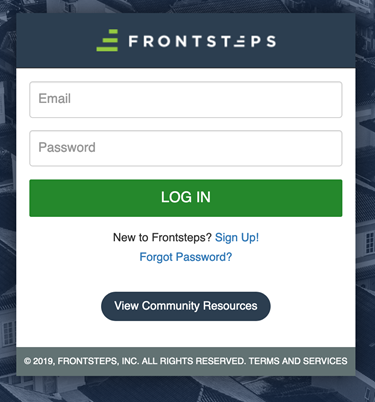 Resident - Accessing Your Community Portal